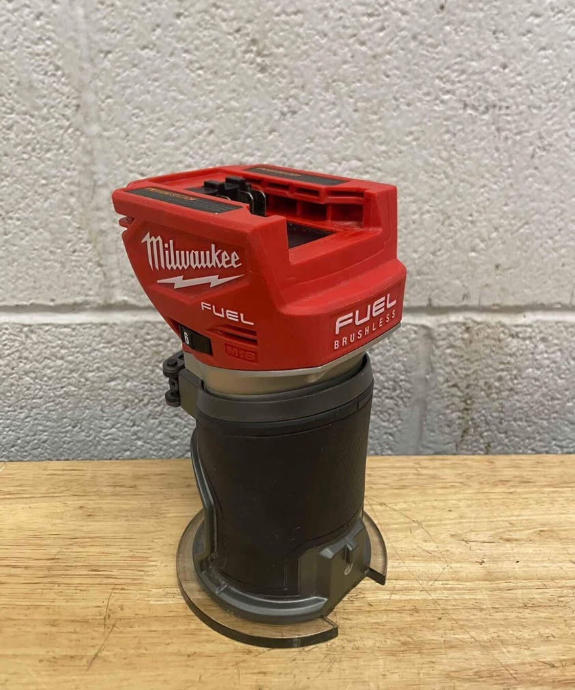 Milwaukee M18 FUEL Compact Router (2723-20) 45242541010 | eBay