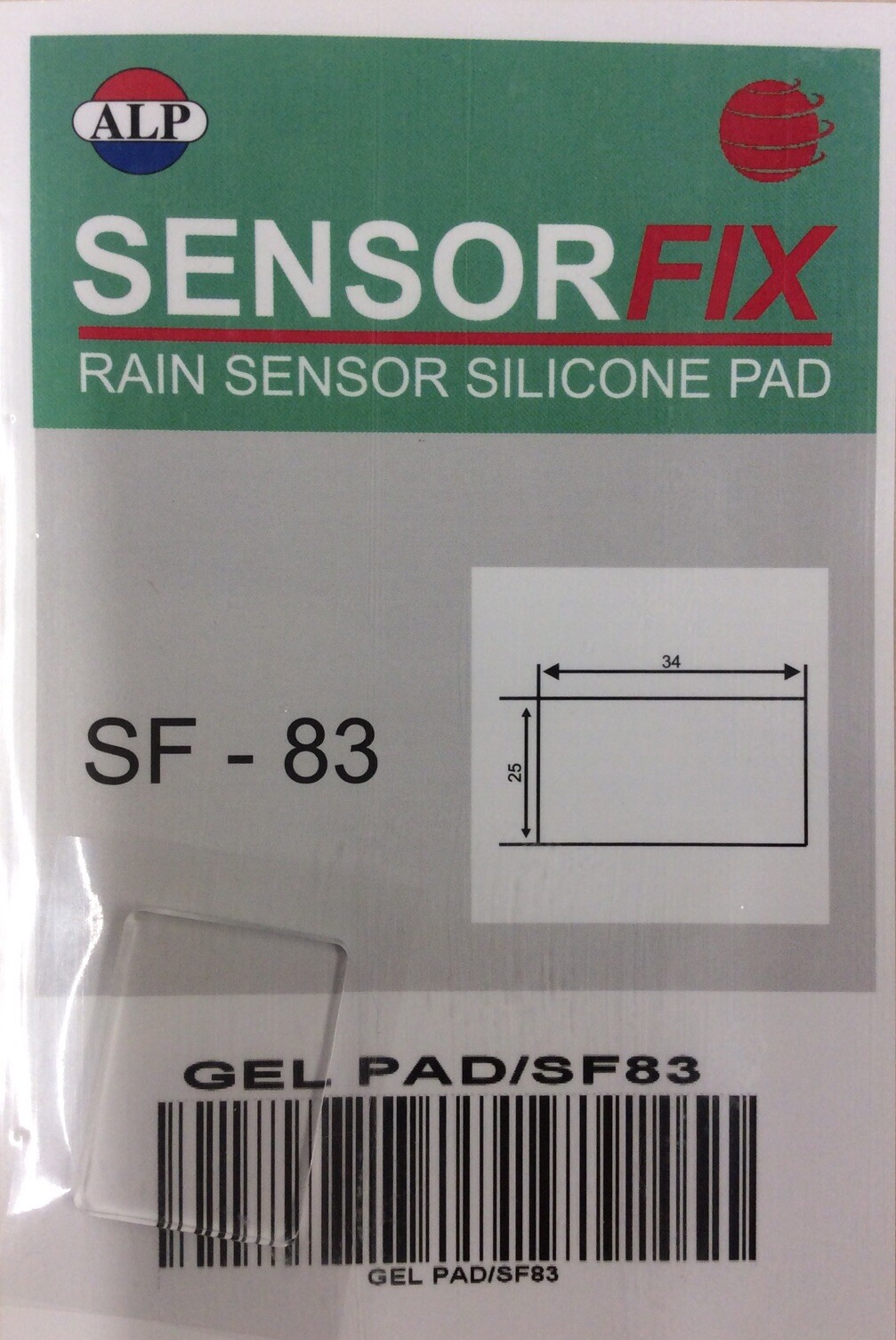 Windscreen Rain&Light Sensor Pad TOYOTA AURIS/CHR/Camry/Land cruiser ...