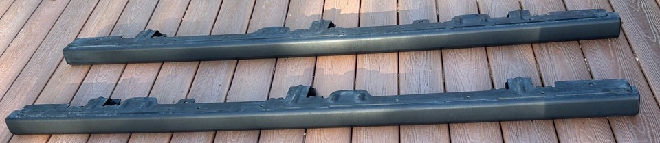 2018-2024 Jeep Wrangler 4 Door Rock Guards Rails OEM Running Boards ...