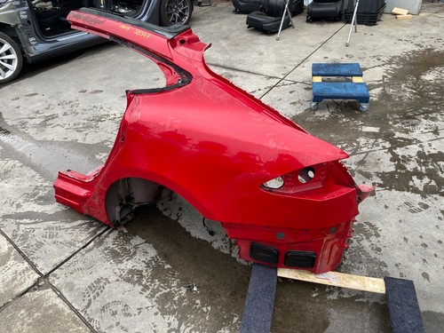 2012-2019 Tesla Model S Rear Driver Side Quarter Panel Body Frame Cut ...