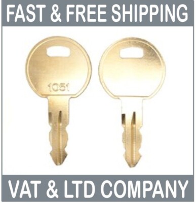 THWAITES DUMPER TRUCK SPARE KEY 1051 KS101 1621 TM13 LUCAS TRIMARK X10 ...