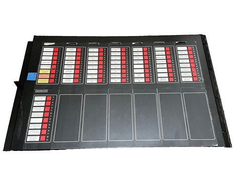 Siemens VSM-1 500-892065 Fire Alarm MXLV Indicator Assembly | eBay