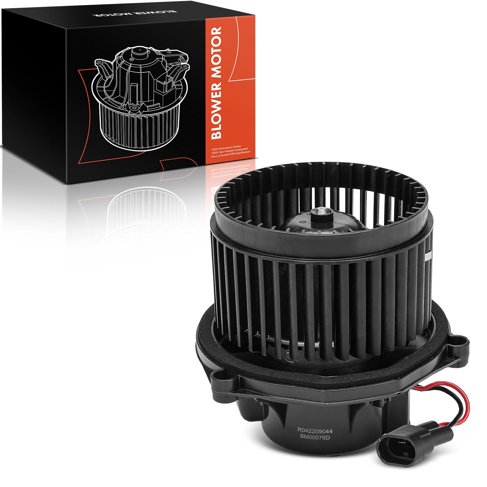 Front HVAC Heater Blower Motor for Buick Regal Pontiac Firebird ...