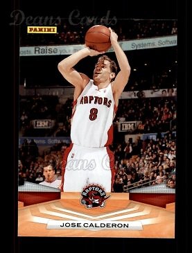 2009 Panini #45 Jose Calderon Raptors 8 - NM/MT | eBay