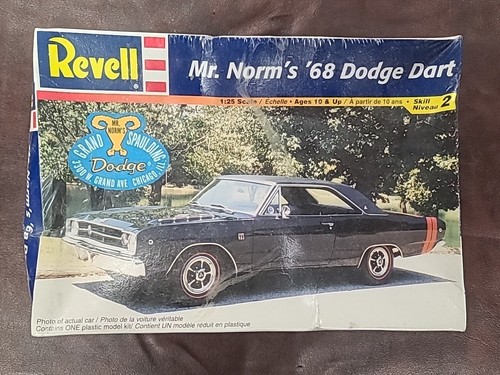 Mr. Norm's Grand Spaulding '68 Dodge Dart REVELL 85-7667 SEALED 1/25 ...