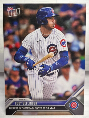 Cody Bellinger 2023 Topps Now MLB Players Choice Awards #PCA-4 - CUBS ...