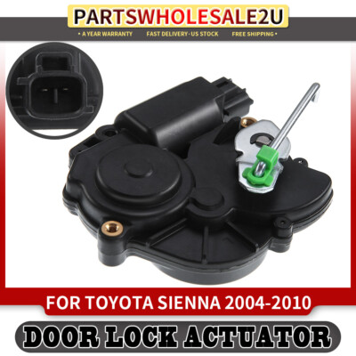 Rear Driver Left Sliding Door Lock Actuator for Toyota Sienna 04-10 ...
