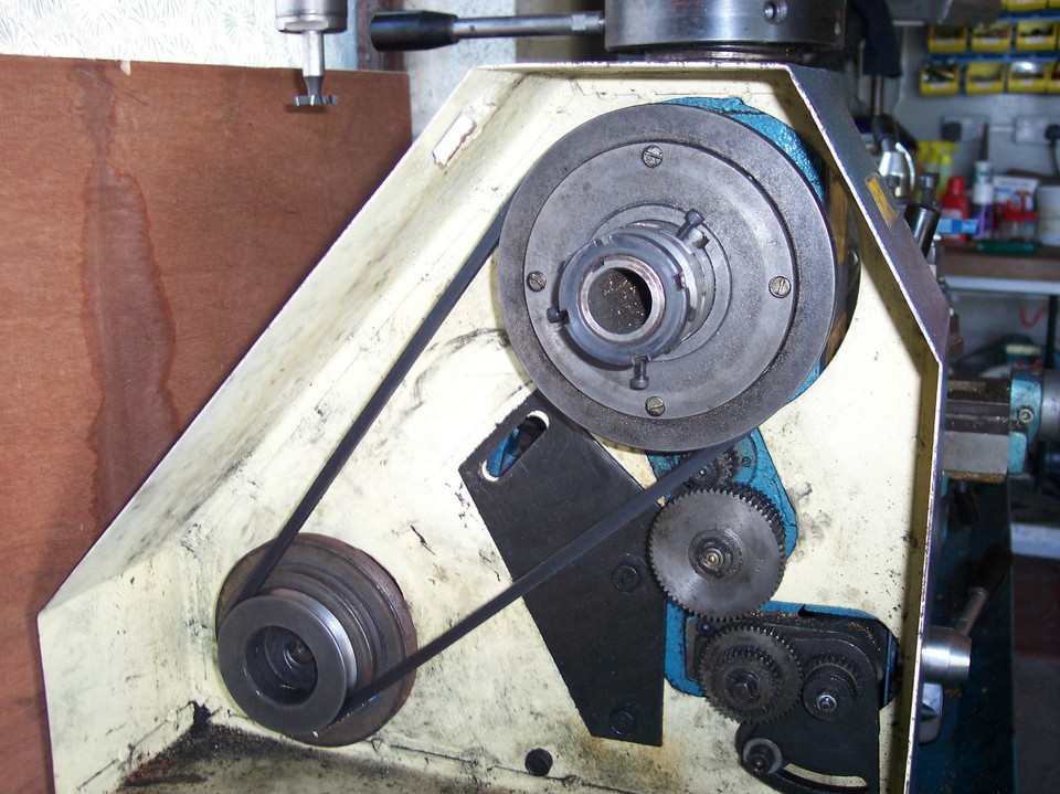 Clarke CL500M, CL500, CL430, Sealey SM27, Warco WMT 300 Lathe 3 Drive ...