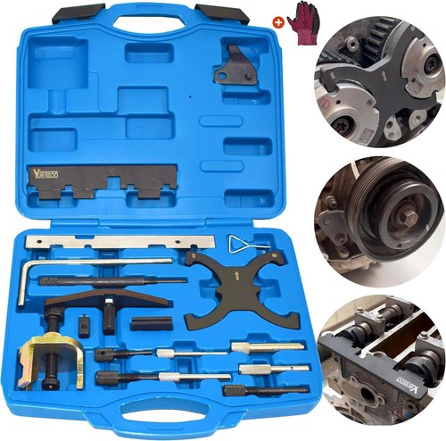 Engine Camshaft Timing Tool Kit, Flywheel Locking Tools， Ford Fiesta ...