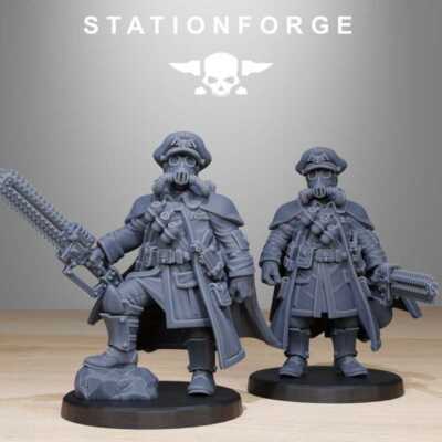GrimGuard Frostwatch Officer | StationForge | Grimdark Compatible - Nerd3DForge | eBay