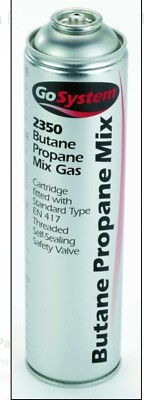GoSystem Butane Propane Mix Gas Cartridge 350g . G2350 | eBay UK