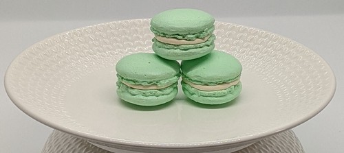 Fake Light Lime Macarons (3) | eBay