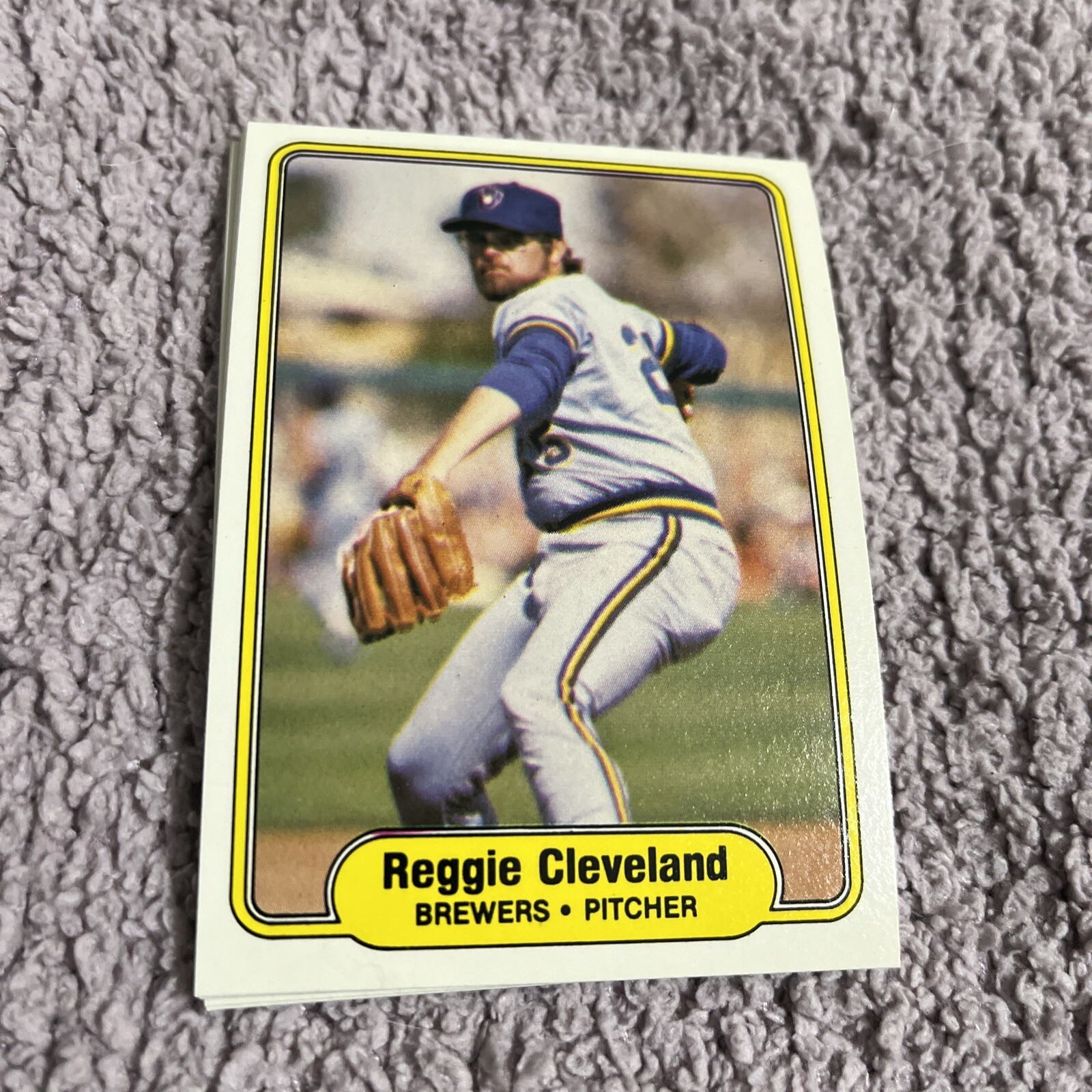 1982 Fleer - #137 Reggie Cleveland for sale online | eBay