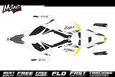 Motard graphics kit for TC 85 2014 2015 2016 2017 Motocross MX decals ...