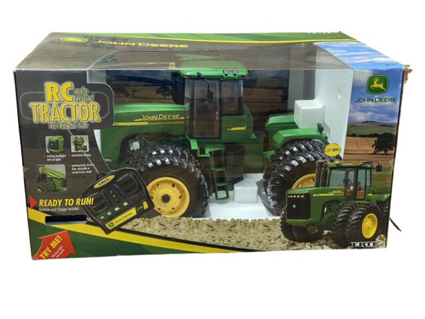 Ertl John Deere 9620 RC Radio Control Tractor - Green for sale online ...