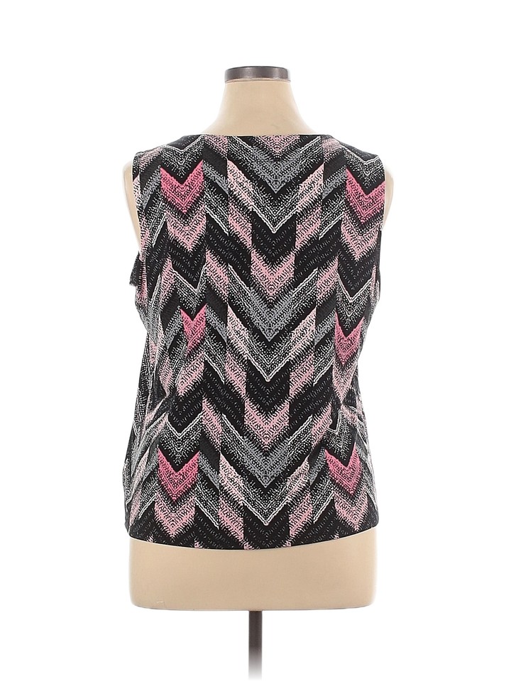 Kasper Women Pink Sleeveless Top XL | eBay