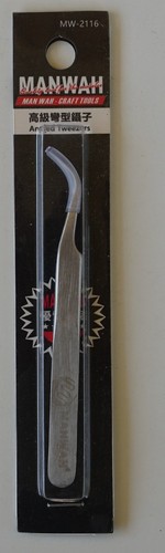 Man Wah MW-2116 Angled Tweezers | eBay