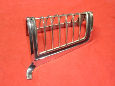 73 74 75 76 LINCOLN MARK IV OEM TURN SIGNAL CORNERING LIGHT CHROME ...