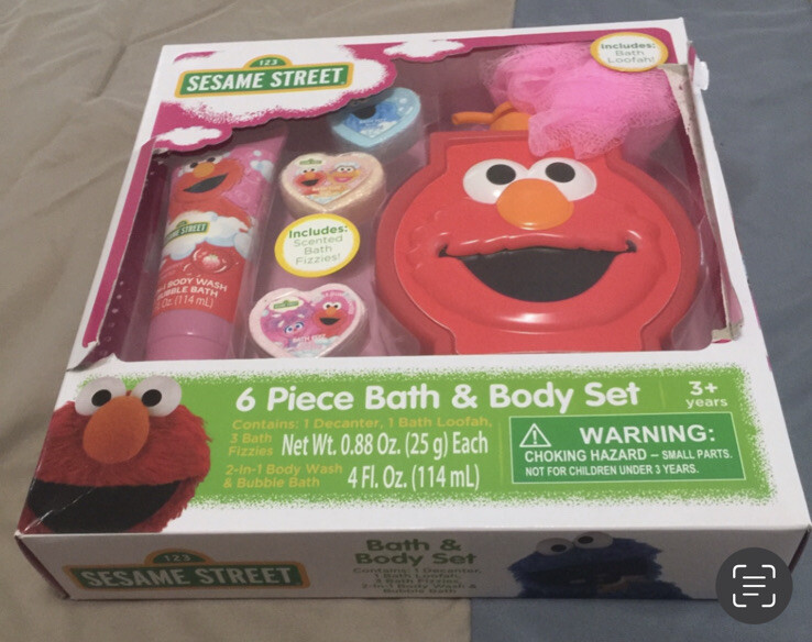 Elmo Bathroom Set Tonies Sesame Street® Toniebox Playtime Puppy