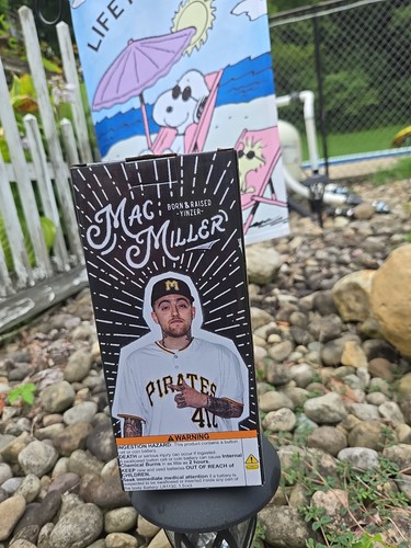 The Officially Licensed Mac Miller Bobblehead MLB Pirates Pittsburgh ...