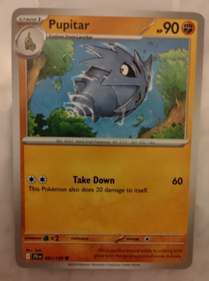 Pupitar 081/159 SV Journey Together Common Near Mint | eBay