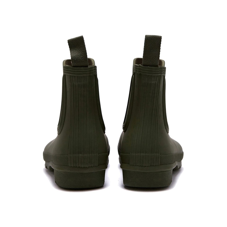 Hunter Women's Original Chelsea Boot US Size 9 Dark Olive | eBay