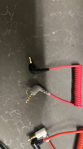 Maono Wireless Lavaliere Mic + 2 Corded Lav Mics (TRS & TRRS) + Rode ...