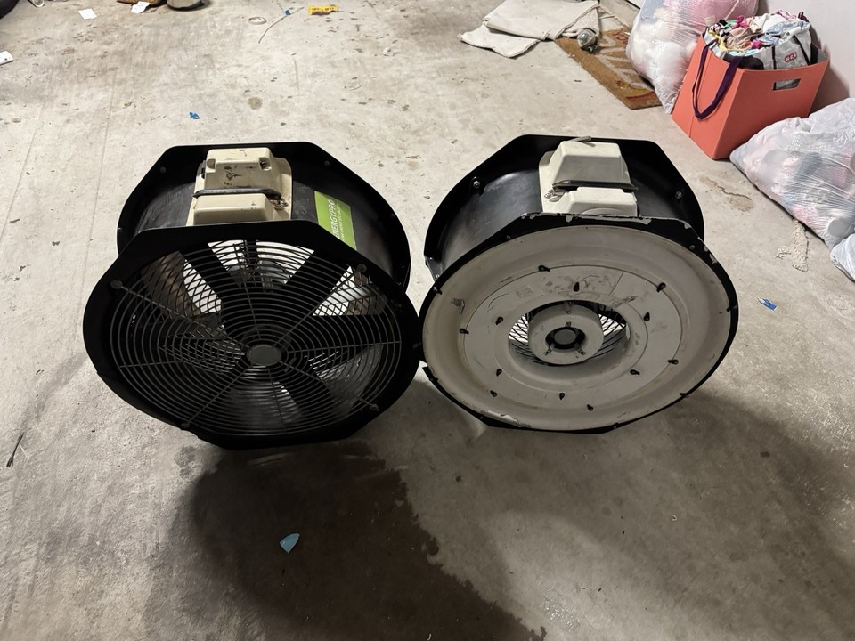Tec DG-700 Blower Door Manometer Pressure Flow Gauge and Blower Door ...