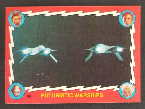 Buck Rodgers 1979 Sci Fi TV Show Topps Card #80 (NM) | eBay