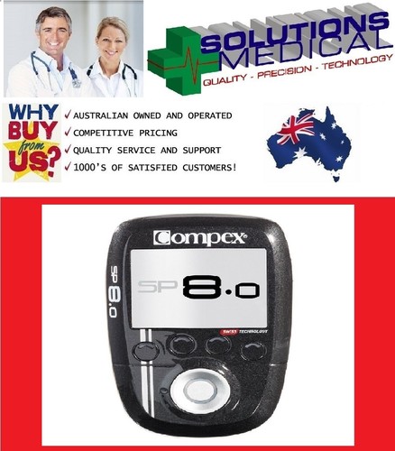 Compex Sp 8.0 Muscle Stimulator Pain Relief Muscle Stimulator Fitness ...