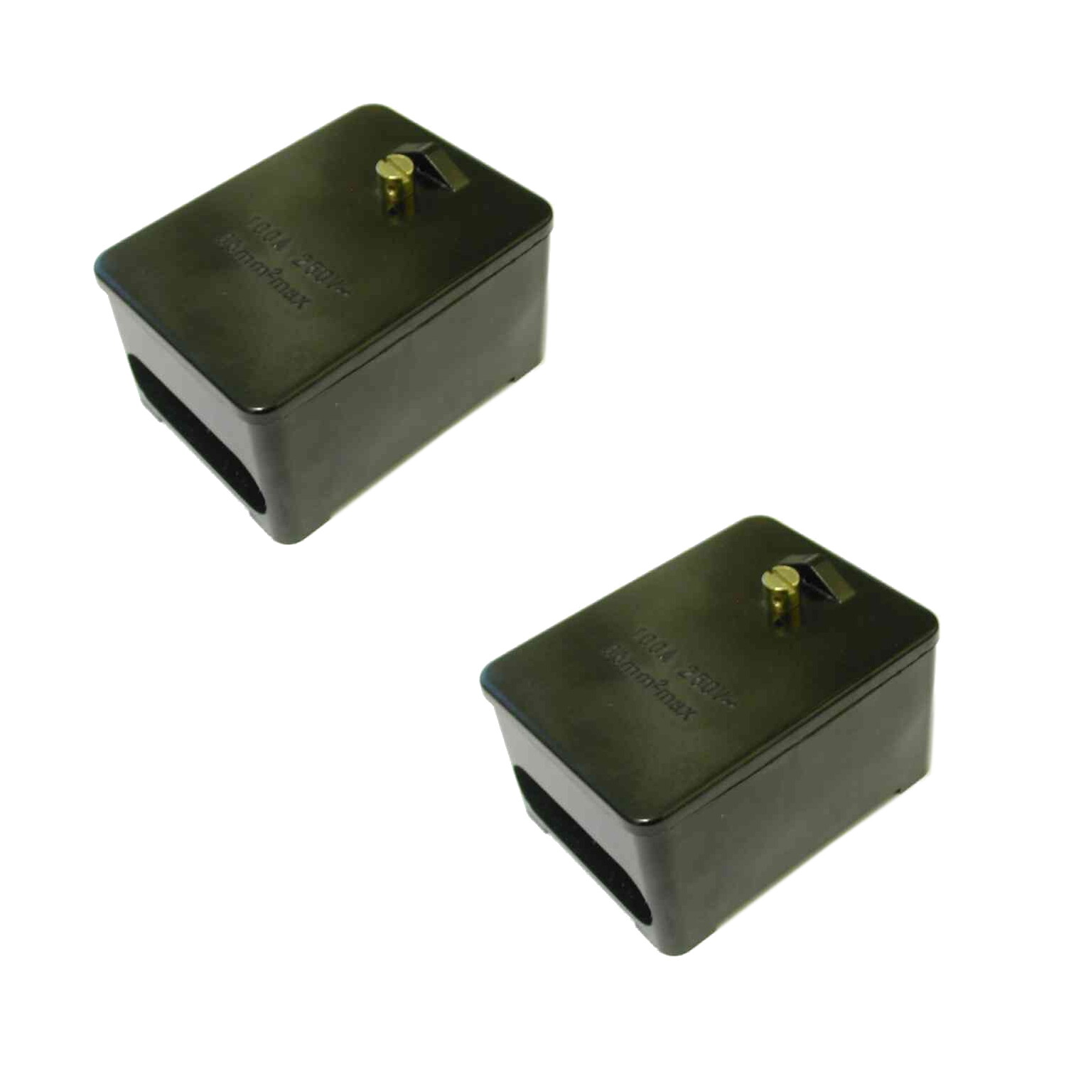 100A ISCO / Henley Block Type Connector Single Pole 5 Way 100 Amp | eBay UK