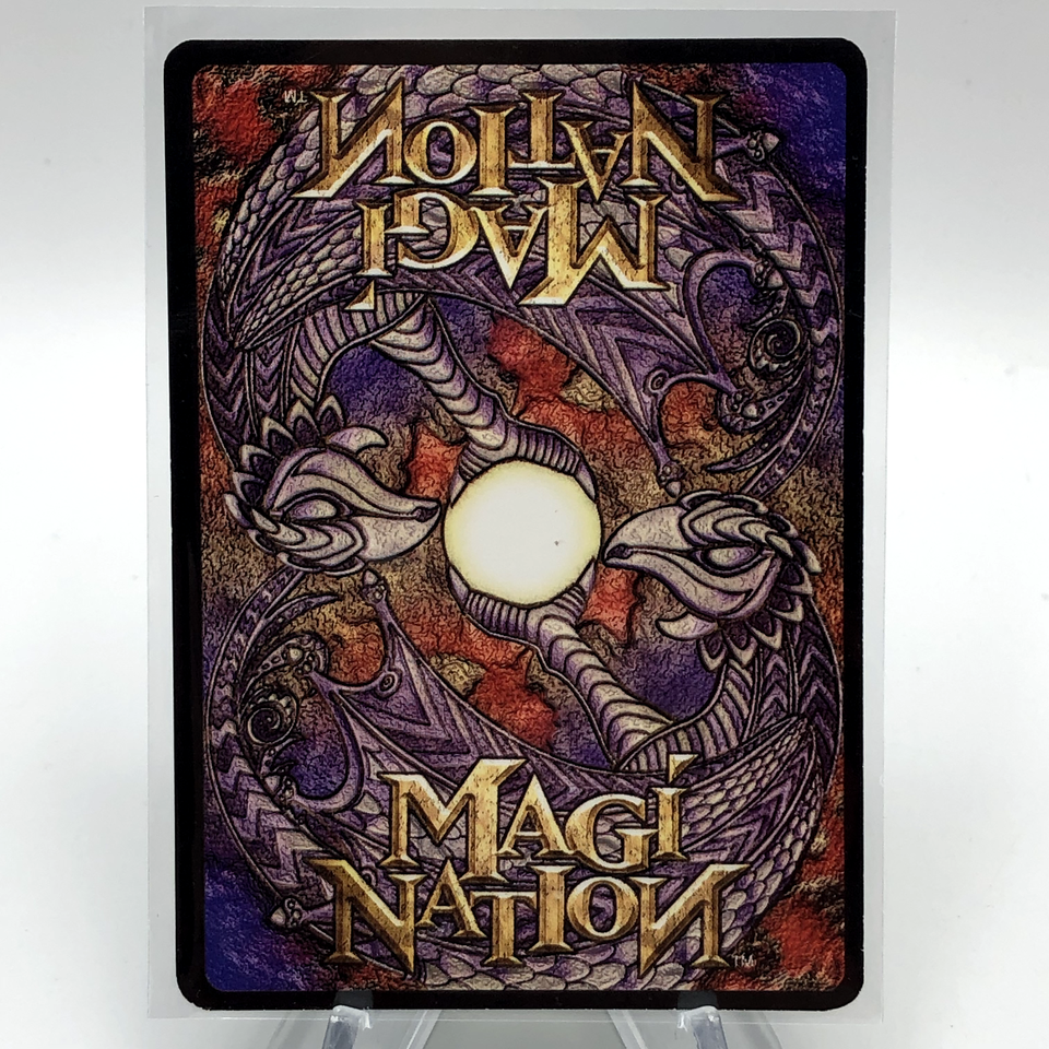 2000 Magi Nation Duel - Eidon (Keeper - Naroom Magi) Trading Card #12 ...
