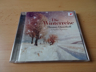 CD Thomas Quasthoff & Charles Spencer - Die Winterreise - 24 Tracks - 2014 | eBay.de