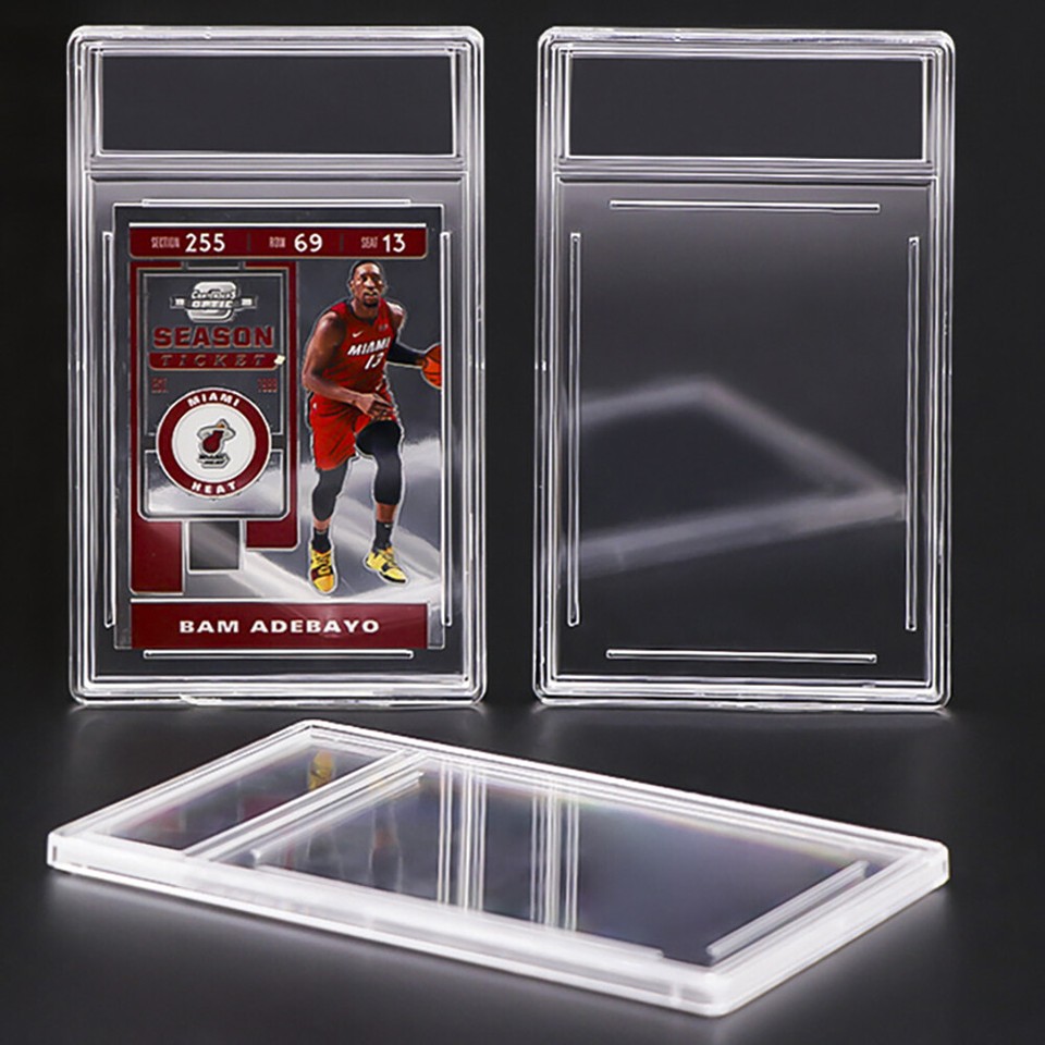 Empty Graded Card Holder PSA Style Slab for Trading Sports Cards ...