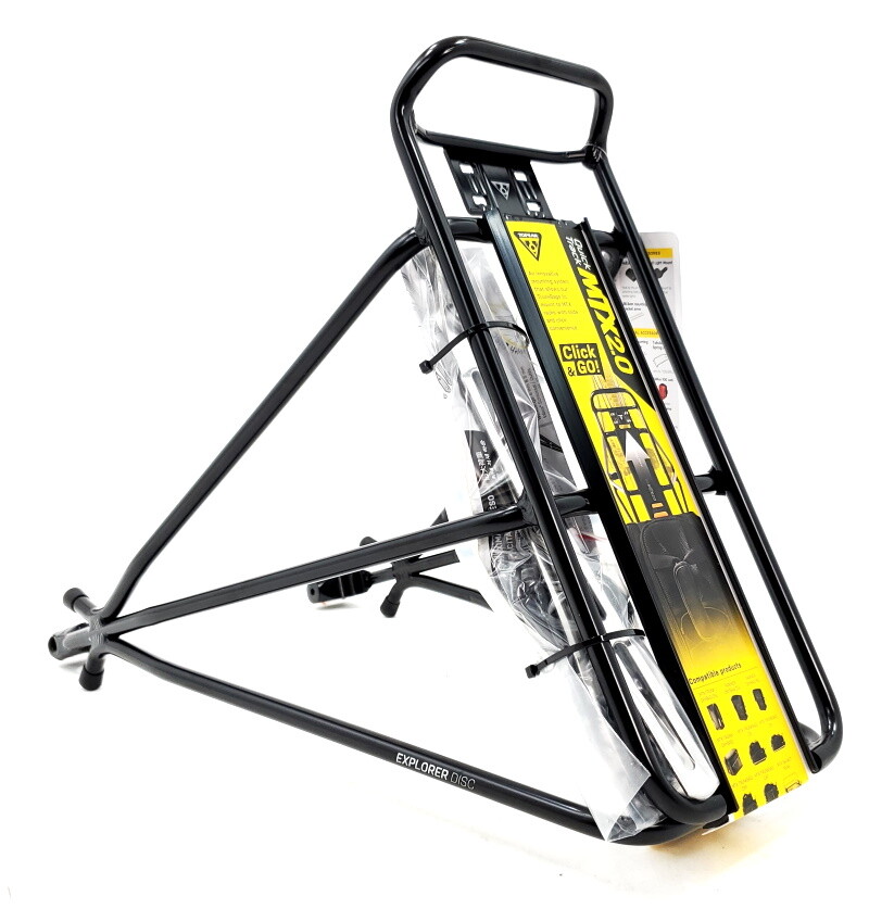 Topeak MTX2.0 Explorer Disc-Compatible Bicycle Rear Rack For 26in-700c ...