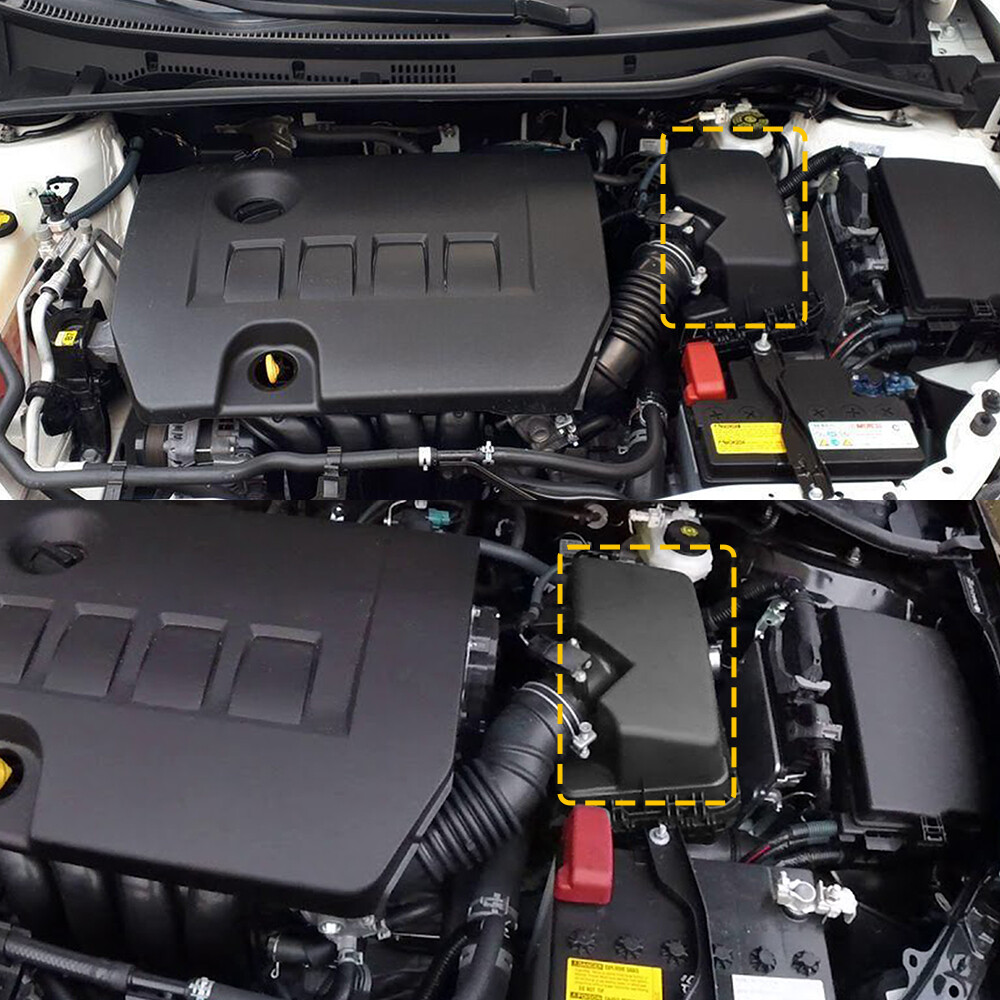 Air Cleaner Intake Filter Box for Toyota Corolla 2009-2018 I4 1.8L ...