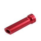 New Red Aluminum Car Handle Hand Brake Sleeve Universal Fitment Cover ...