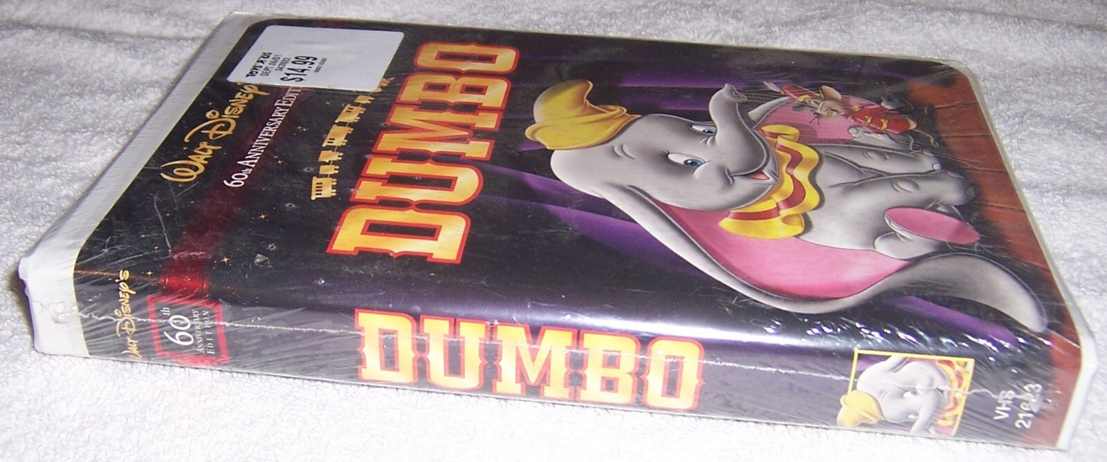 Dumbo (VHS, 2001, 60th Anniversary Edition) for sale online | eBay