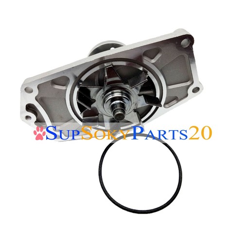New ME015217 ME995424 Water Pump for Kato HD512 Mitsubishi Fuso FE639 ...