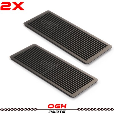 Sunroof Grille Vent Cover Black For Mercedes W203 W208 W209 W210 W211 ...