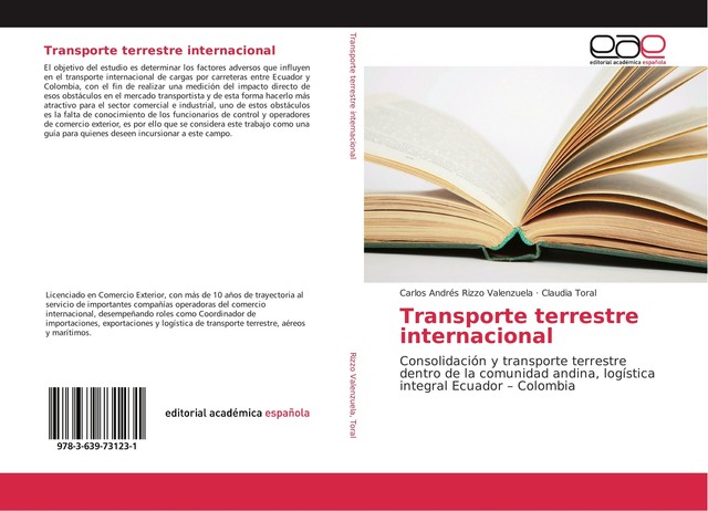 Transporte terrestre internacional von Carlos Andrés Rizzo Valenzuela ...