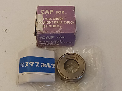 NT Tool Cap for end mill chuck straight drill stub holder KDP-3632 84 ...