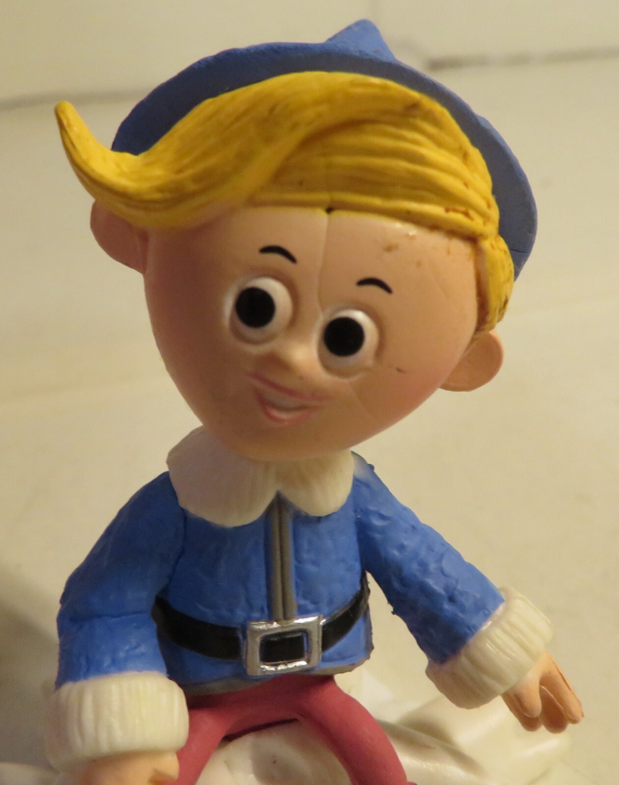 HERBIE Dentist Rudolph Reindeer Plastic Figure Misfit Toy ROUND 2 ...