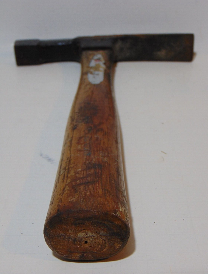 Brick Masons Hammer Stone Rock Slate Pick Vintage 1.5 Lb. Original ...