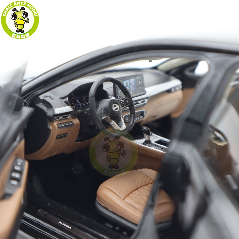 1/18 Nissan ALTIMA 2022 Black Diecast Model Toys Car Gifts For Father ...