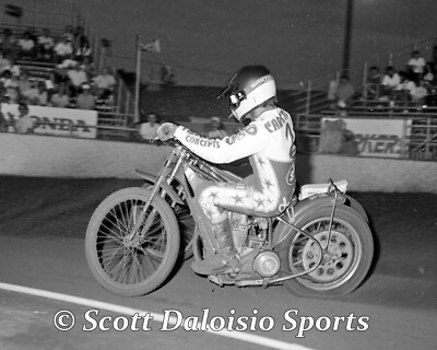 1980s ALAN CHRISTIAN COSTA MESA 8 X 10 SPEEDWAY MOTORCYCLE PHOTO | eBay