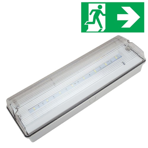 Bright Source LED M3/NM3 Bulkhead Fitting [243014] Emergency / Non ...