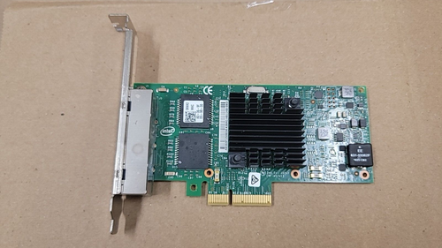 Dell 0NWK2 0THGMP Intel I350-T4 Quad Port Ethernet Nic Server Card | eBay