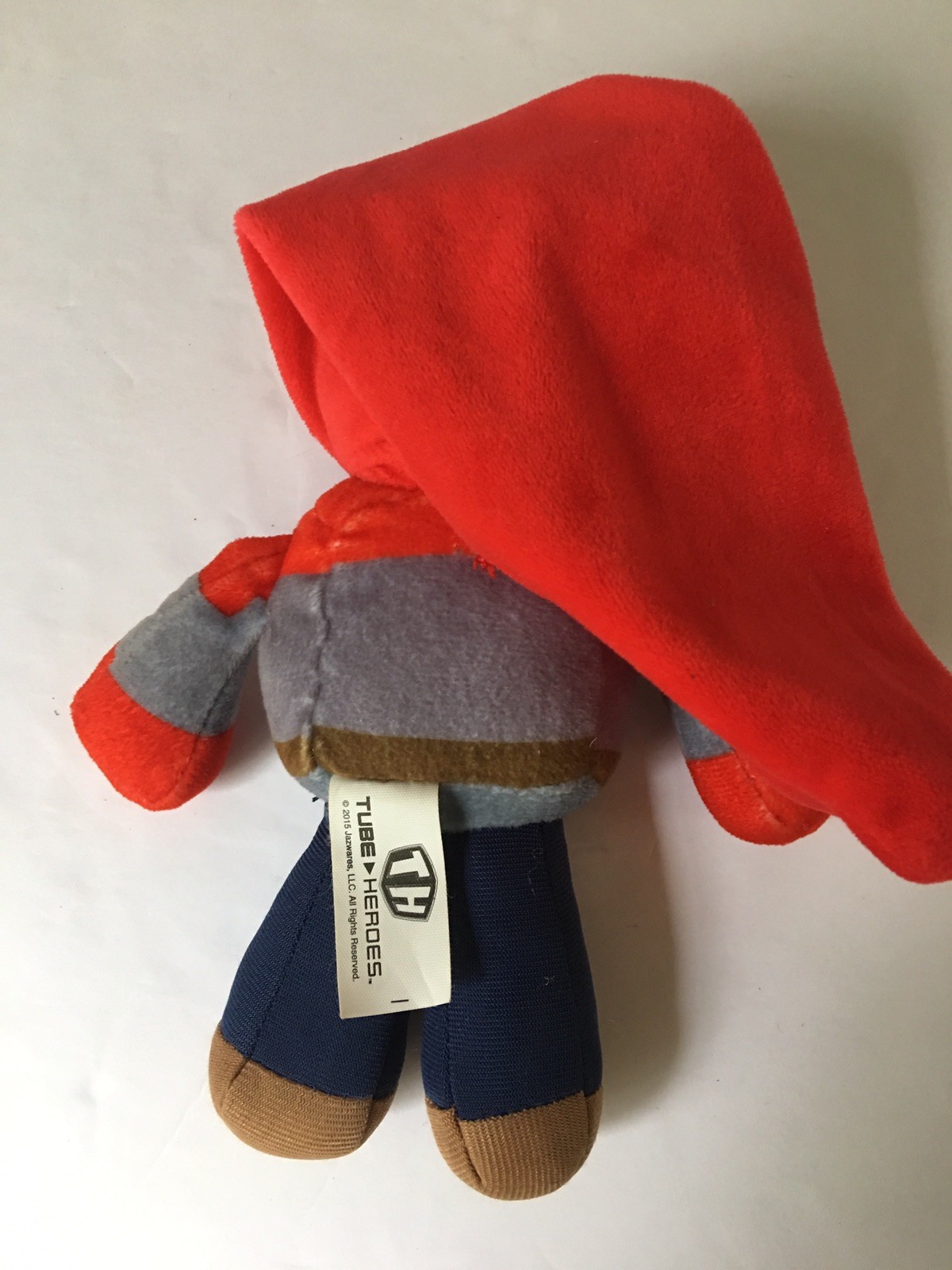 2015 JAZWARES TUBE HEROES EXPLODINGTNT EXPLODING TNT PLUSH YOUTUBE DOLL ...