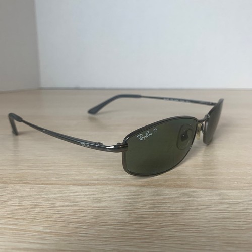 Ray-Ban RB3198 New Sleek 004/81 Sunglasses Polarized Metal Flex Hinge 55-18 | eBay